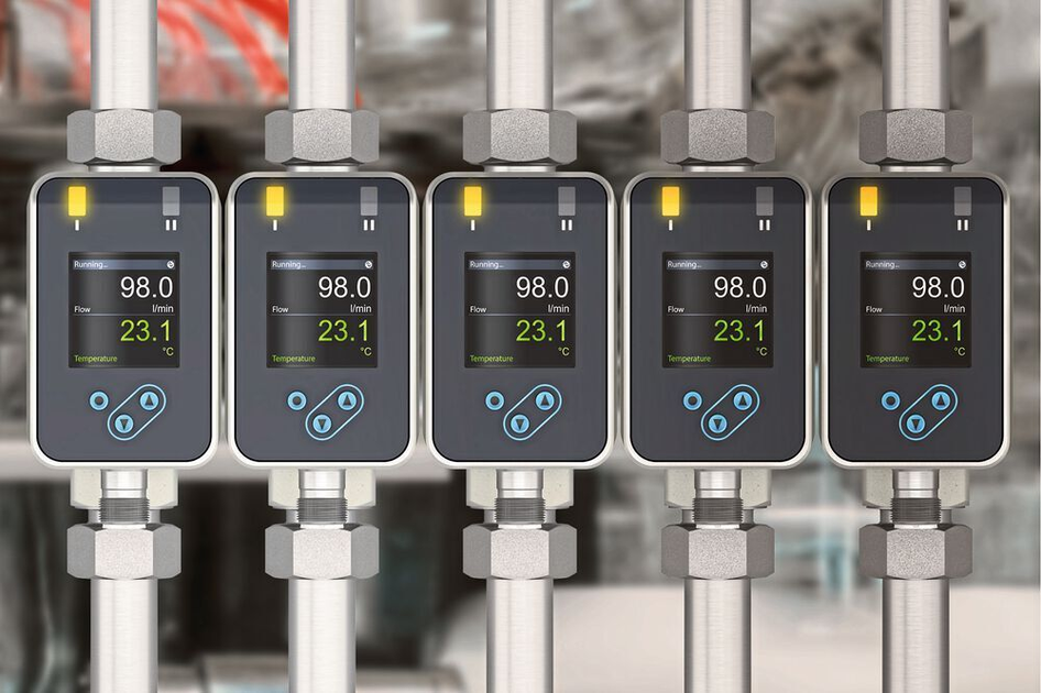 Ultrakompaktes Durchflussmessgerät für Hilfskreisläufe