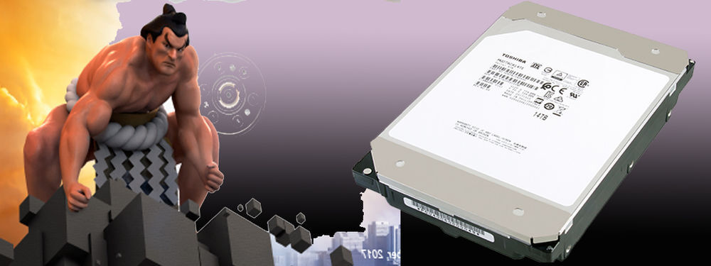 Toshiba zeigt 14 Terabyte-Server-HDD