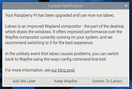 Neues Raspberry Pi OS: Labwc-Wayland bietet mehr Sicherheit und Tempo