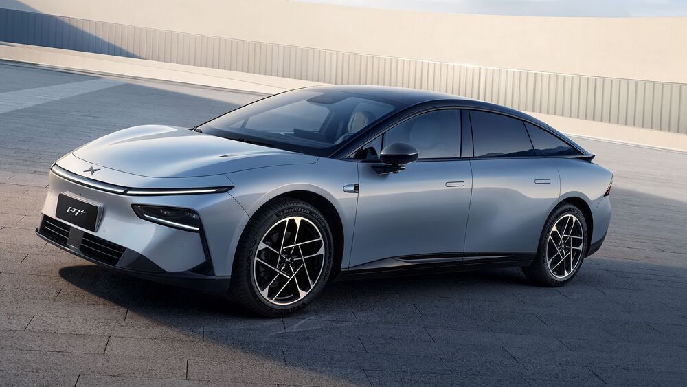 Neue Generation Xpeng P7: Verbesserungen in Plattform und KI-Technik