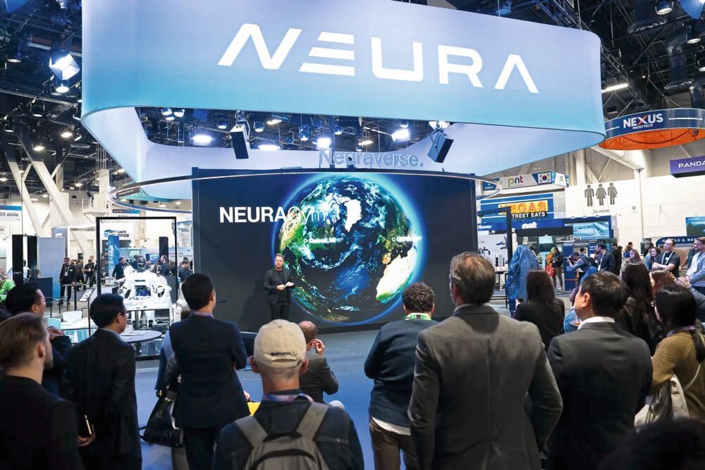 Neura bringt 4NE1-Update, 4NE1 Mini und Vierbeiner nach Las Vegas ...