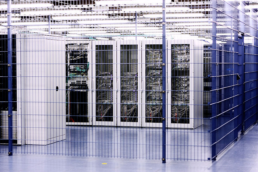 Zu Besuch im Rechenzentrum vom Provider Spacenet