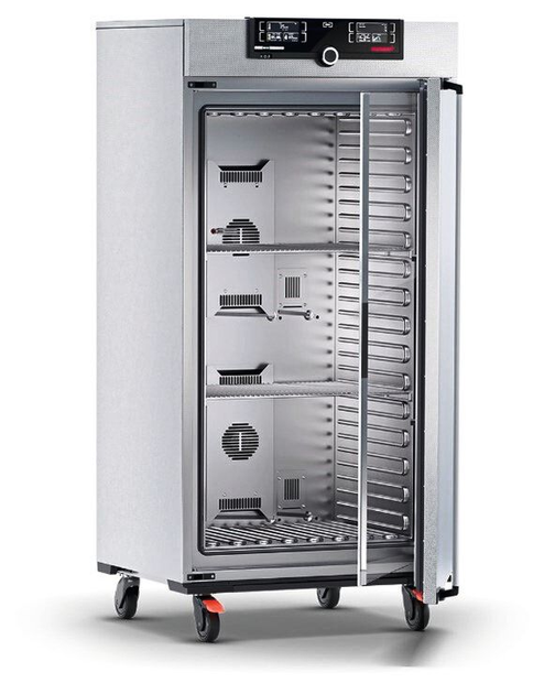 Qualitätsprüfungen und feuchtigkeitsgesteuerte Lagerung mit Öko ...