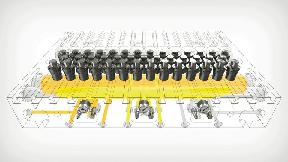 Tankplatten: höchste Produktivität im Stanzprozess