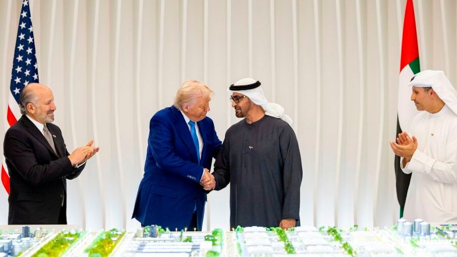 KI-Rechenzentrum: Wie viel Gigawatt stecken hinter Trump-Handschlag?