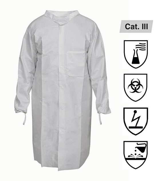 Laborkittel Kimtech Science A7 P+: Schutz und Funktionalität für Labore