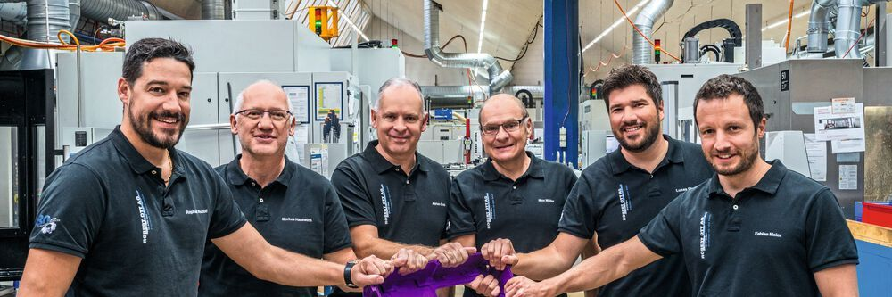 «Think positive» à la Robert Ott AG