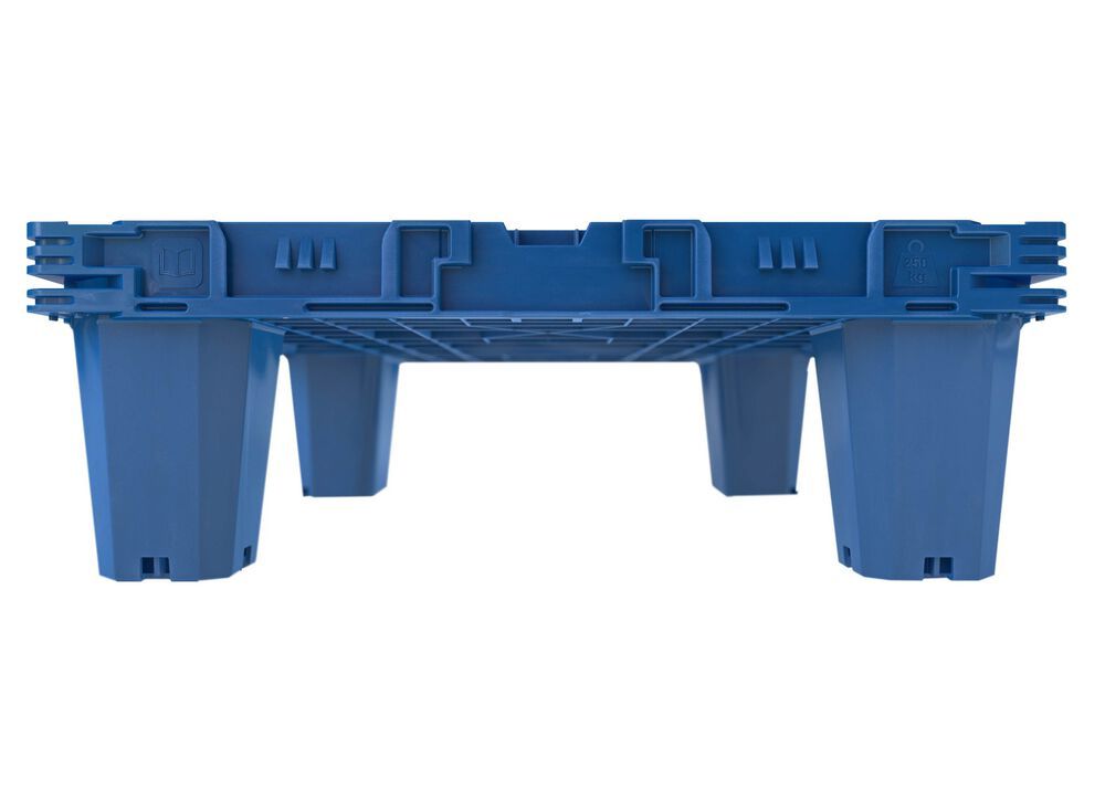 Chep entwickelt erste Display-Viertelpalette aus Recyclingkunststoff