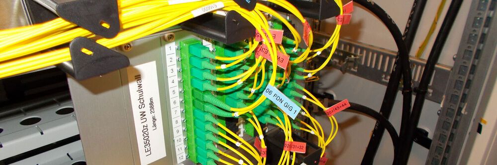 Was ist ODF? Was sind Optical Distribution Frames?
