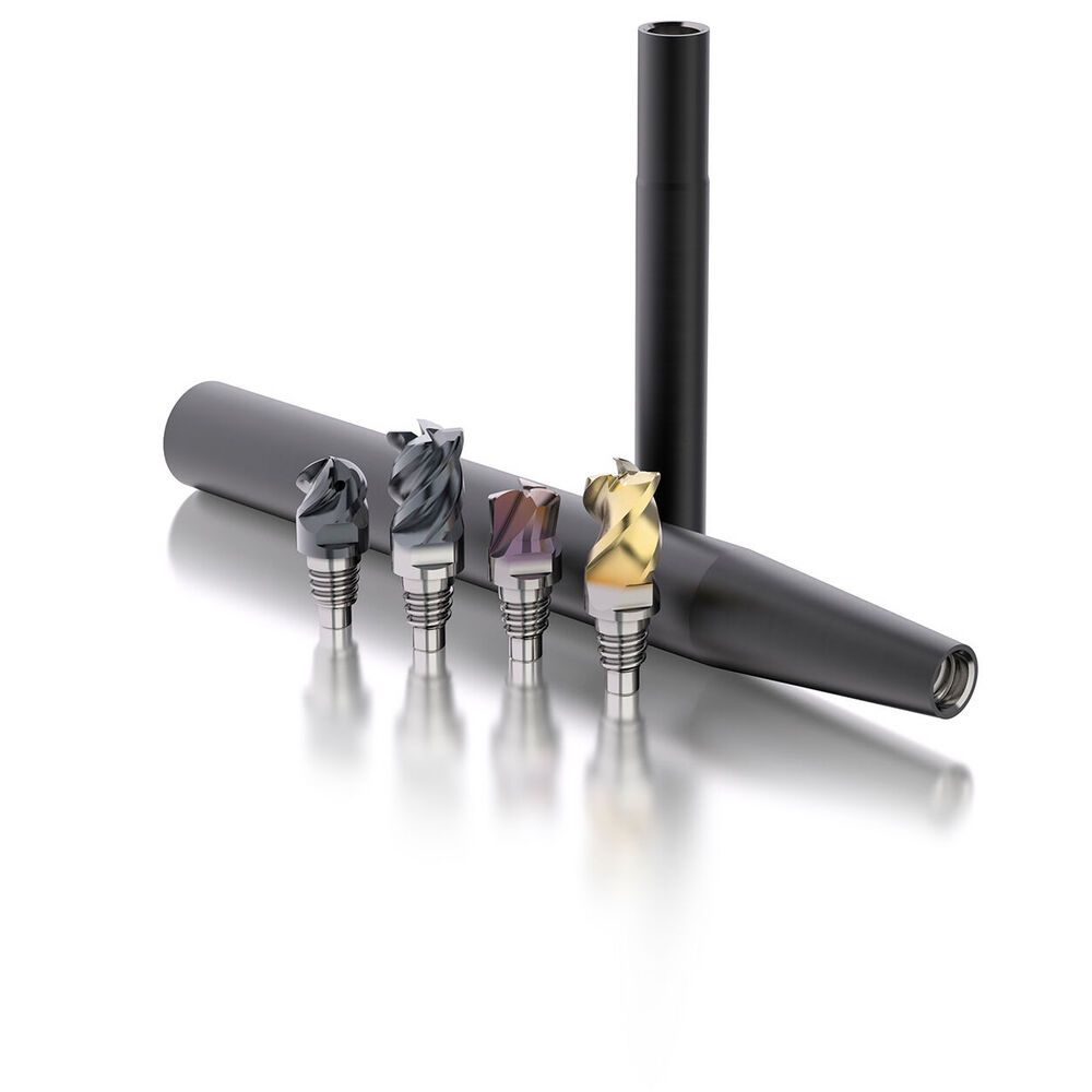 Quick-change milling head system reduces costs and increases versatility