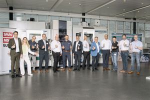 Rückblick: SMM-Technologietage bei der Fehlmann AG || Bild 2 / 11