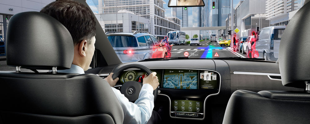 Virtual Reality im Auto: Fünf Beispiele