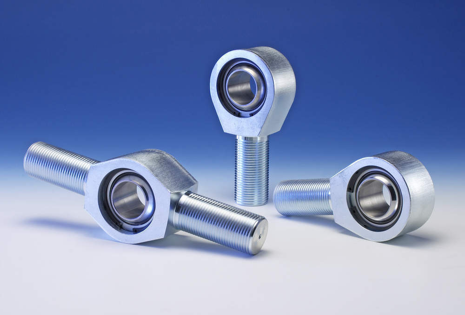 In Verbindungselemente integrierte Gelenklager