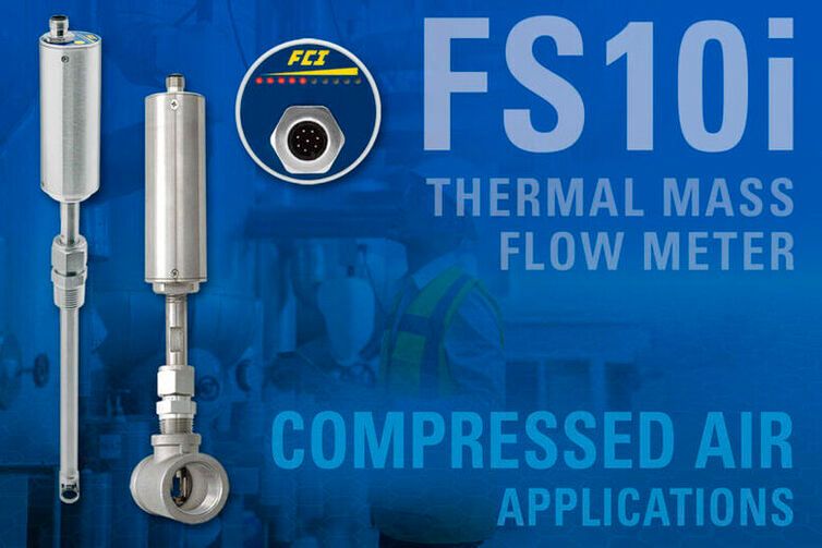 Thermal Flow Meter Reduces Compressed Air Cost and Maintenance Needs