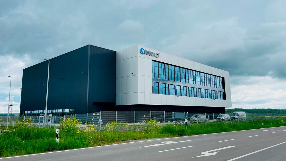 Arnold Umformtechnik eröffnet neues Werk in Deutschland