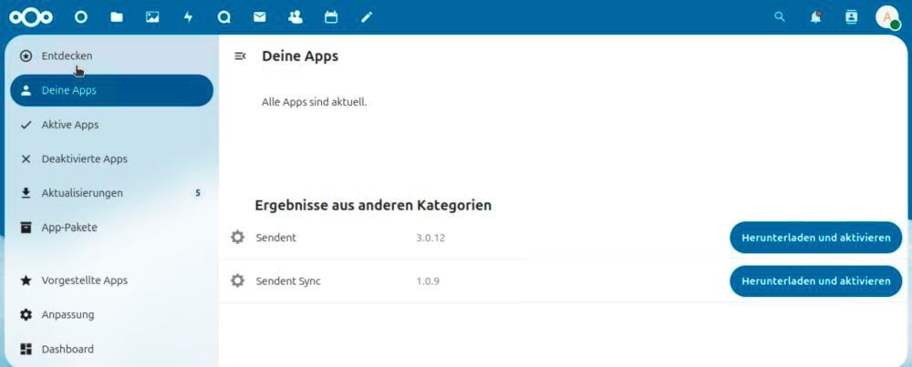 So lässt sich Nextcloud einfach mit Microsoft 365 verbinden || Bild 3 / 8