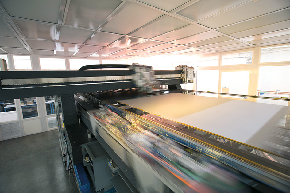 Inkjet-printing and the Production of Flexible OLED Displays