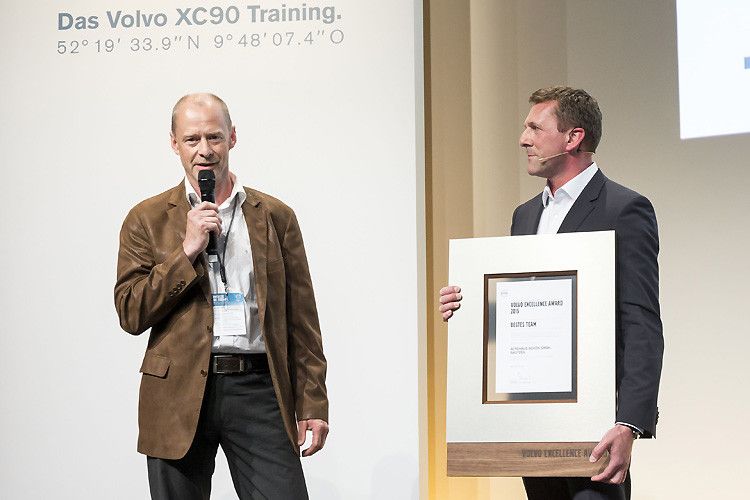 Volvo Schön gewinnt Excellence Award || Bild 1 / 3