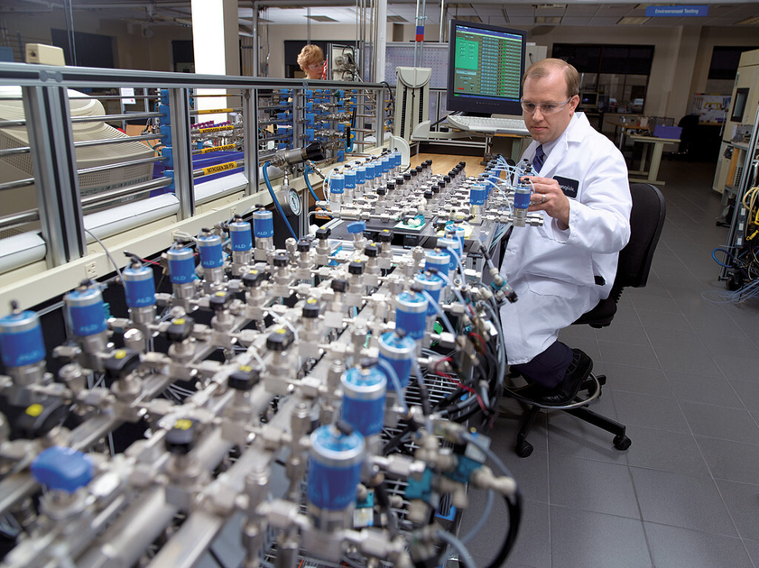 In fünf Schritten das richtige Ventil auswählen