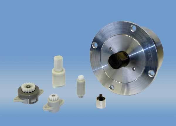 Hydraulische Rotationsdämpfer kontrollieren Drehbewegungen