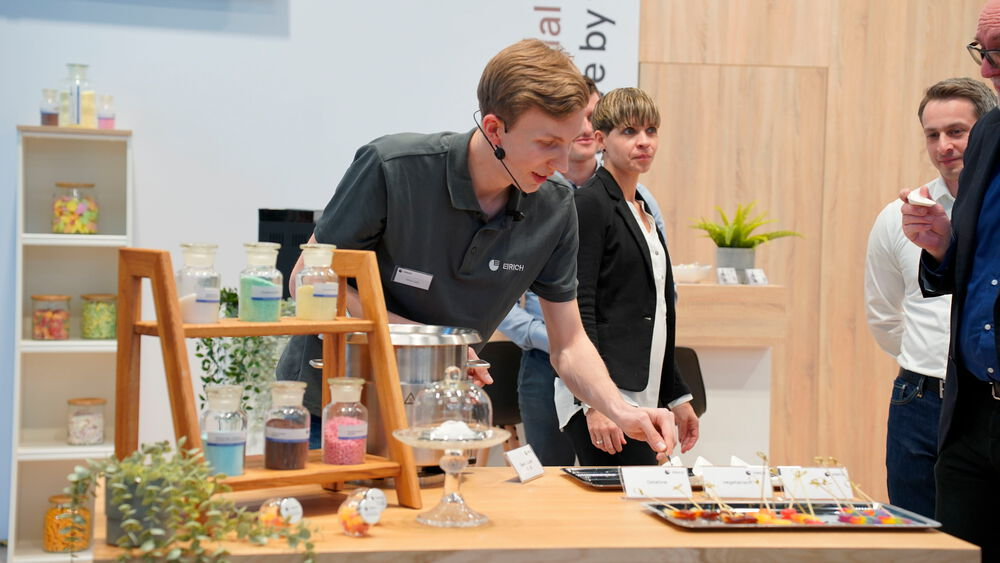 Eirich präsentiert Cleanline C5 für Süßwarenproduktion auf Prosweets 2025