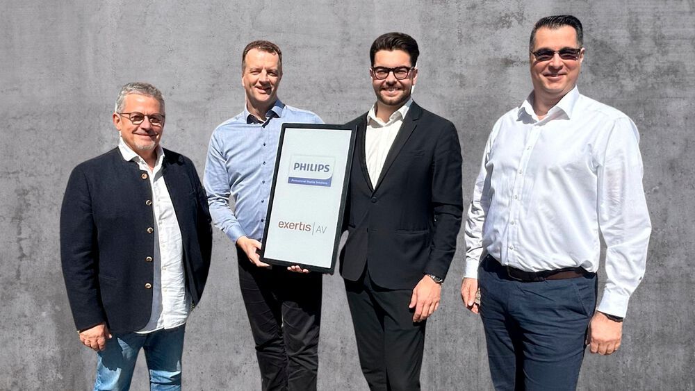 Exertis AV wird Distributor für Philips Professional Displays