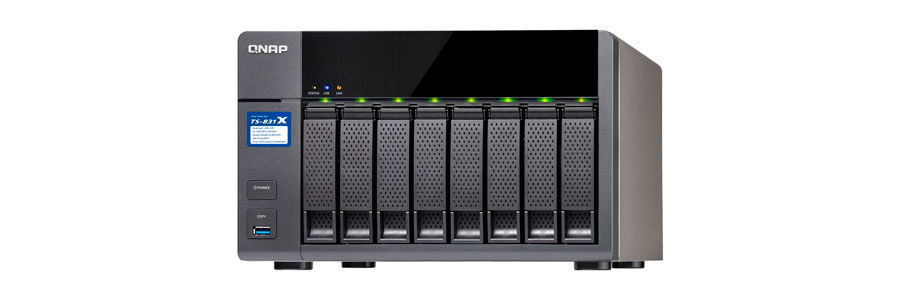 Qnap stellt flexibel einsetzbares Quad-Core-NAS vor