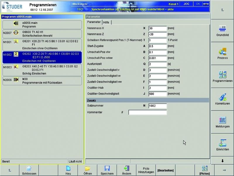 Programmier- und Bediensoftware steigert Effizienz beim Schleifen ...