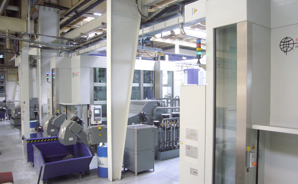 StarragHeckert AG: Holmlose Maschinen für einen schnellen Zugriff