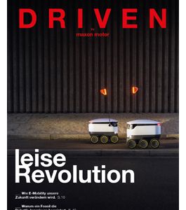 maxon international ag || Téléchargement || driven - das Magazin von maxon