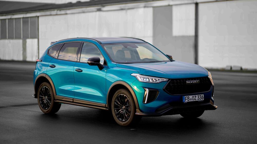 GWM Jolion Pro: Neues Modell der Haval-Linie auf dem deutschen Markt