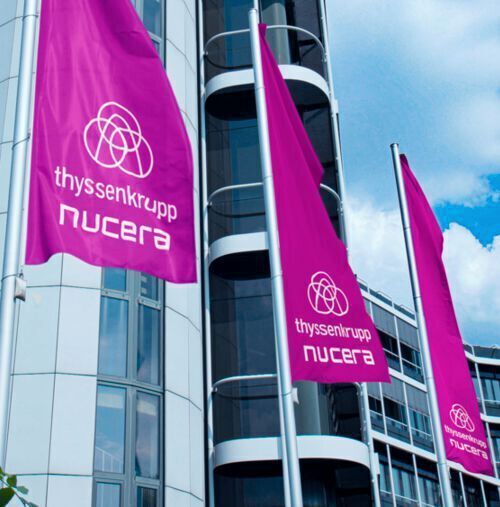Thyssenkrupp Nucera Partners with Fraunhofer IKTS for SOEC Technology Thyssenkrupp Nucera Partners with Fraunhofer IKTS for SOEC Technology