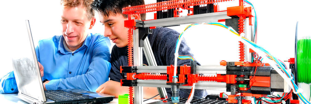 Fischertechnik – 3D-Drucker aus dem Baukasten