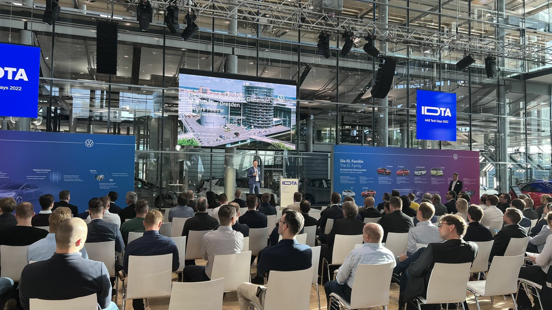 AAS Tech Days: Interoperabler digitaler Zwilling für die Automobilindustrie