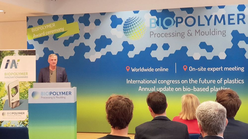 Internationaler Kongress „BIOPOLYMER – Processing & Moulding“