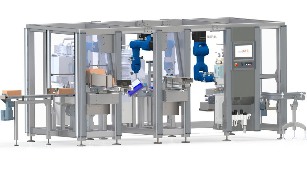 Innovative Verpackungsprozesse auf der FachPack 2024 von transnova-RUF