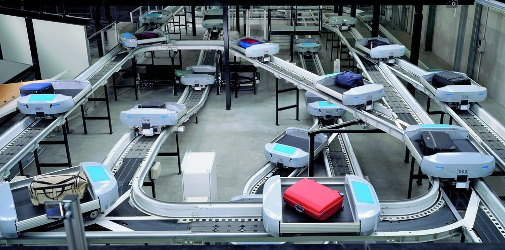 High-Tech für den Baggage-Boom