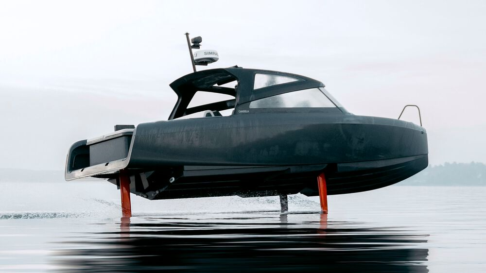 Candela setzt Technologie des Polestar 2 in Elektro-Boot ein