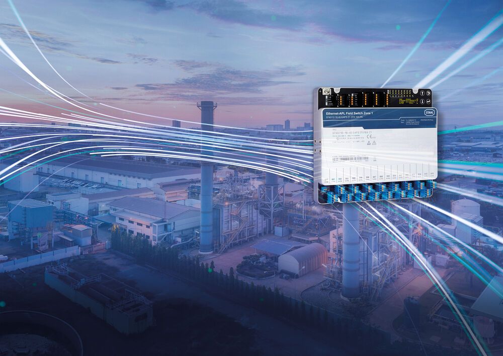 Ethernet-APL Field Switches im Praxistest