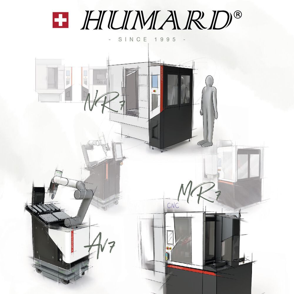 Humard Automation SA : solutions de production