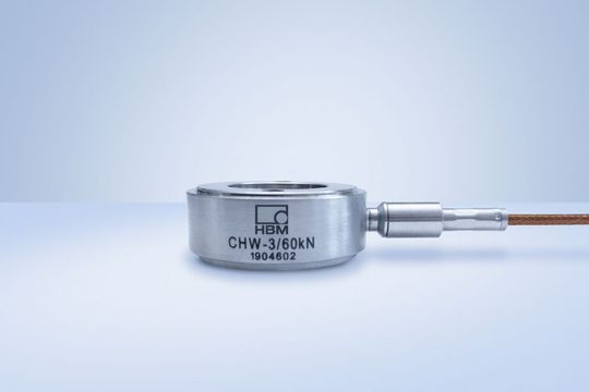 Piezoelectric force sensor