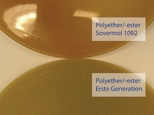 Polyol für schwierige Aushärtungsbedingungen