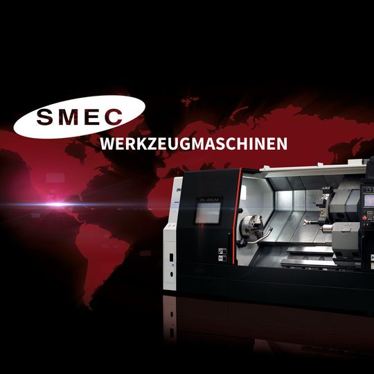 Aus Samsung Werkzeugmaschinen Deutschland wird SMEC Werkzeugmaschinen