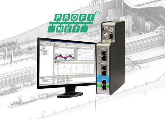 Für PROFINET-Anbindung mit RT- und IRT-Kommunikation