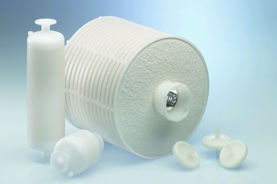 Scale-Up-Produktprogramm für Tiefenfiltration