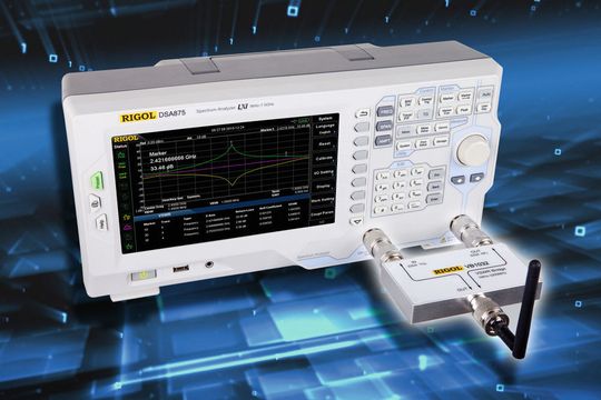 Die Spektrumanalyse Bei Hohen Frequenzen Mit Tracking Generator