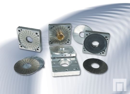 RotoClamp und PClamp – Klemmsysteme für Wellen und Stangen