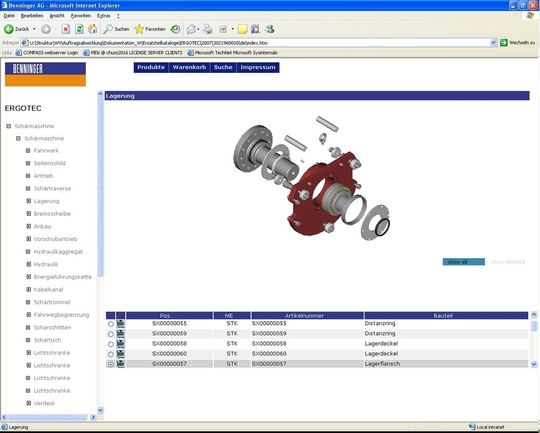 CAD-Konstruktionsdaten direkt für technische Dokumentationen nutzen