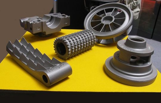 Weiterentwickelter Stahlguss und Gusseisen für leichte Bauteile