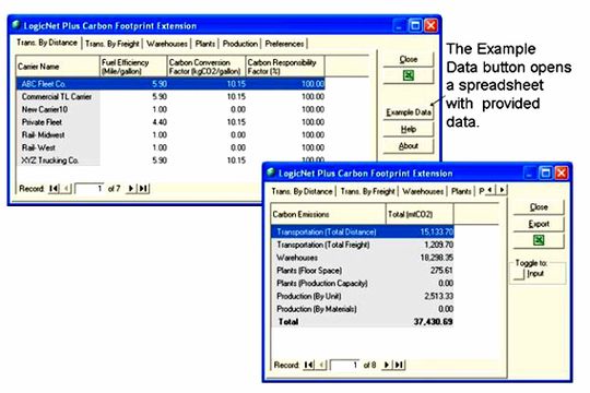 CO2-Modul mit Funktionen zur besseren Planung „Grüner“ Lieferketten